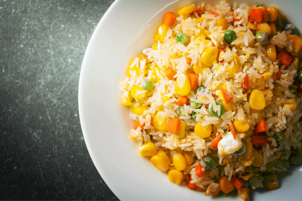 O Segredo Revelado: Como Fazer Arroz Branco com Milho e Ervilha de ...